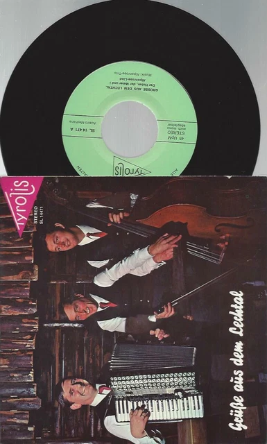 7& ALPENROSE TRIO --Grüße aus dem Lechtal EUR 19,99 - PicClick DE