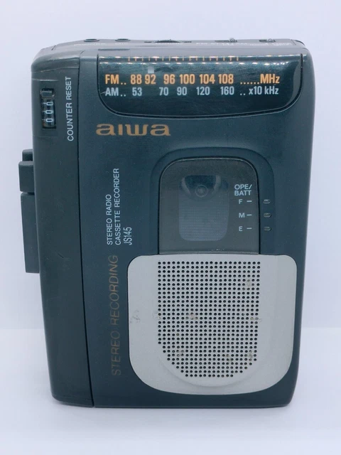 LE LECTEUR DE cassette Walkman Aiwa JJS 145 a besoin d'une ceinture ...