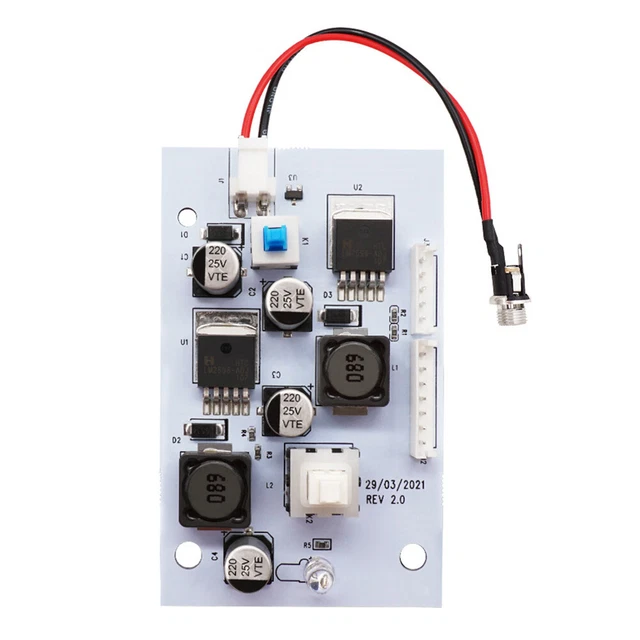 FOR PS1PSU POWER Supply Board Rev 2.0 12 Volt Power Supply for PS1 ...