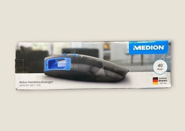 MEDION MD 11526 Akku Handstaubsauger Staubsauger Handsauger ...