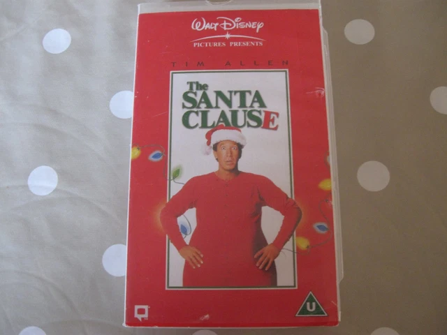 WALT DISNEY - The Santa Clause VHS Video with Original Box £4.00 ...