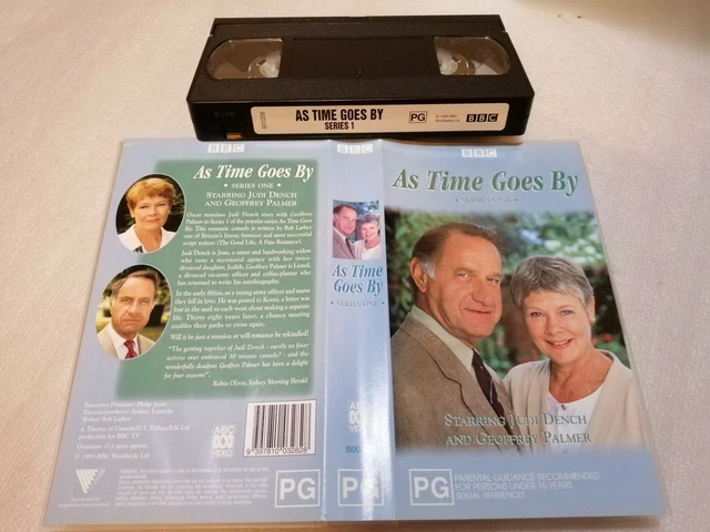AS TIME GOES BY Series One - Australian ABC/BBC VHS Issue - Judi Dench ...