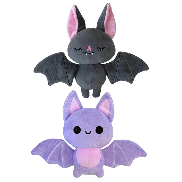 STUFFED BAT PLUSH Toy 18cm Soft Cuddly Plushie Soft Hug Animal Toy Cute ...