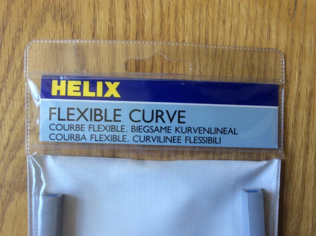HELIX FLEXIBLE CURVE For Successfully Drawing Accurate Curves, Graphs ...
