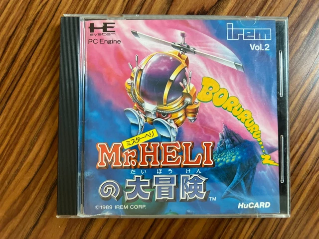 MR HELI - Pc Engine £35.03 - PicClick UK