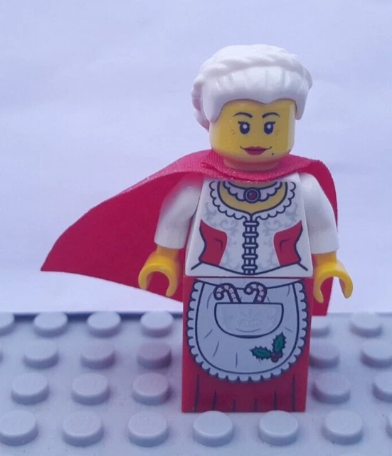 GENUINE LEGO MRS Clause Minifigure From Set 10245 Santa's Workshop £14. ...