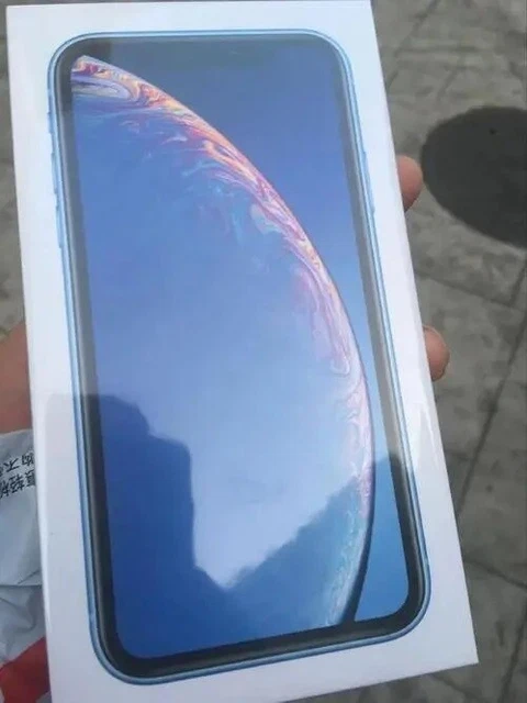 NEW APPLE IPHONE XR 128GB 256GB Factory Unlocked Smartphone Blue Sealed ...