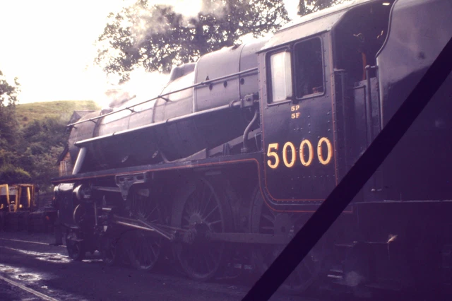 35MM RAILWAY SLIDE STEAM LOCO LMS 5000 "The Black Countryman" £3.99 - PicClick UK