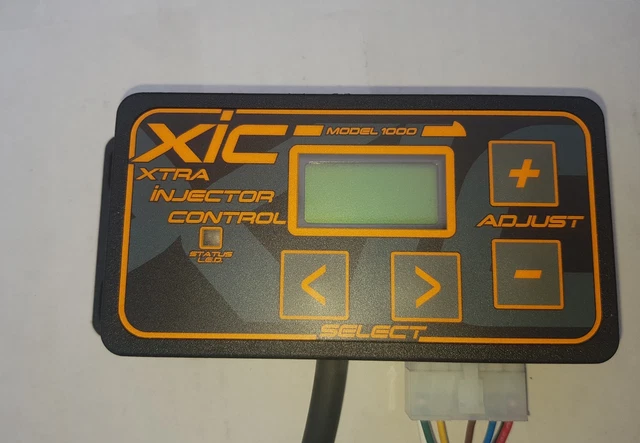 EXTRA INJECTOR CONTROLLER xic model 1000 programmable ecu stand alone £ ...