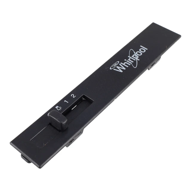 WHIRLPOOL COOKER HOOD Control Switch Panel Genuine £30.85 - PicClick UK