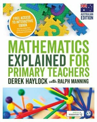 NEW MATHEMATICS EXPLAINED for Primary Teachers by Ralph Mann $67.51 ...