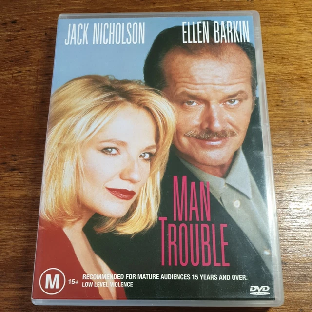 MAN TROUBLE DVD R4 FREE POST Jack Nicholson, Harry Dean Stanton Comedy ...