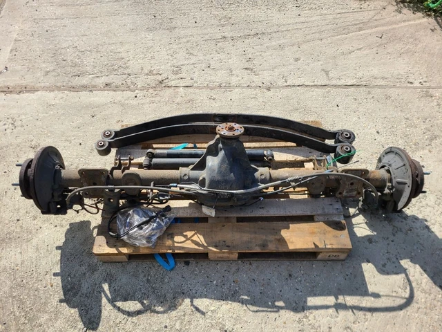 FORD TRANSIT MK9 Complete Rear AXLE Differential 2.0d Manual 2555942 £ ...