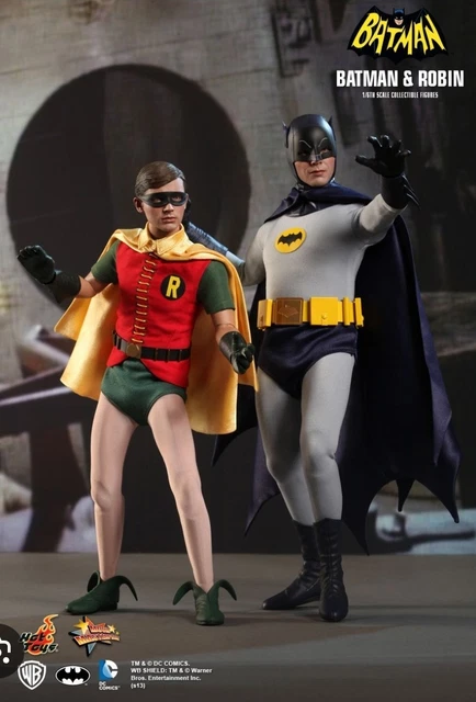 HOT TOYS BATMAN & Robin 66 With Mars Toys Joker And Double Set The ...