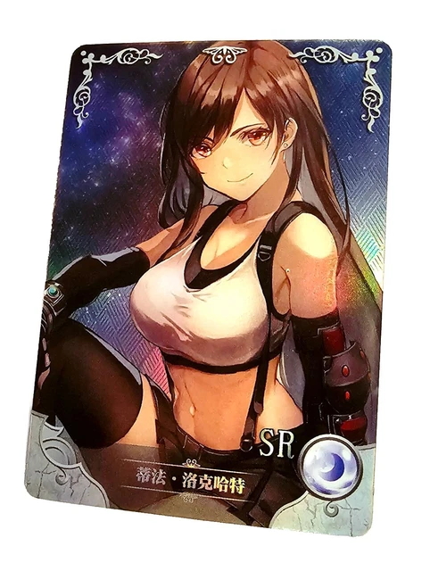 GODDESS STORY WAIFU Card TCG | Tifa Lockhart - Final Fantasy | SR | NS-2M12SR-18 EUR 4,95 ...