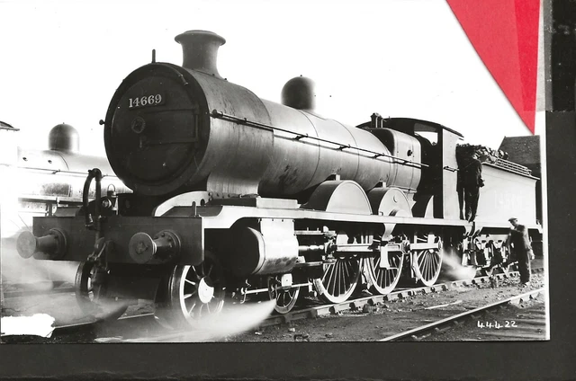 LMS EX G&SWR - 381 Class 4-6-0 No.14669 - Vintage Image - # L3317 £1.50 ...