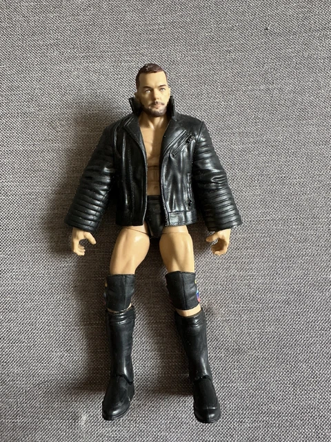 FIGURINE DE LUTTE Wwe Finn Balor Elite Avec Veste Top Pick Balor Club ...