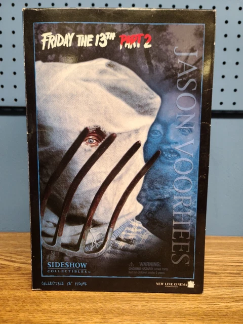 JASON VOORHEES 1/6 12" Figure | Friday the 13th Part 2 | Sideshow ...