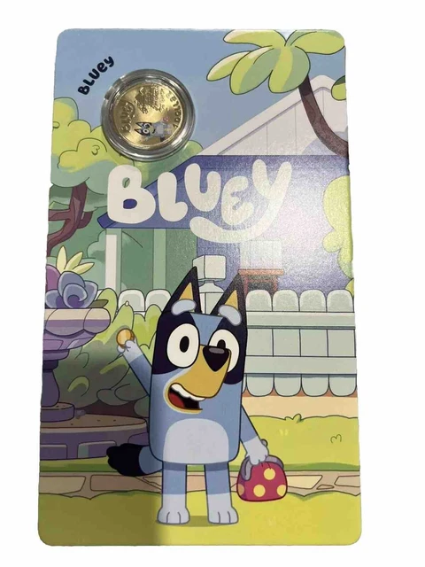 2024 BLUEY $1 Coloured Uncirculated Coin - Ready To Ship EUR 93,04 ...