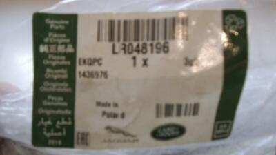 LAND ROVER RANGE Rover Vacuum Hose New Genuine Lr048196 £25.00 ...