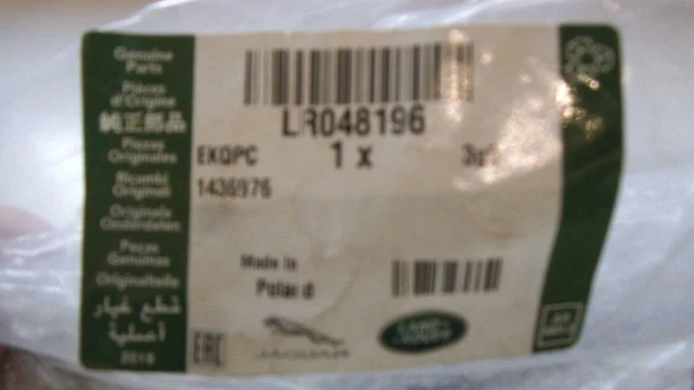 LAND ROVER RANGE Rover Vacuum Hose New Genuine Lr048196 £25.00 ...