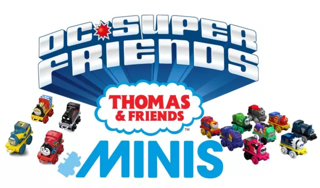 THOMAS AND FRIENDS Minis DC Super Friends Mini Engines Complete your ...