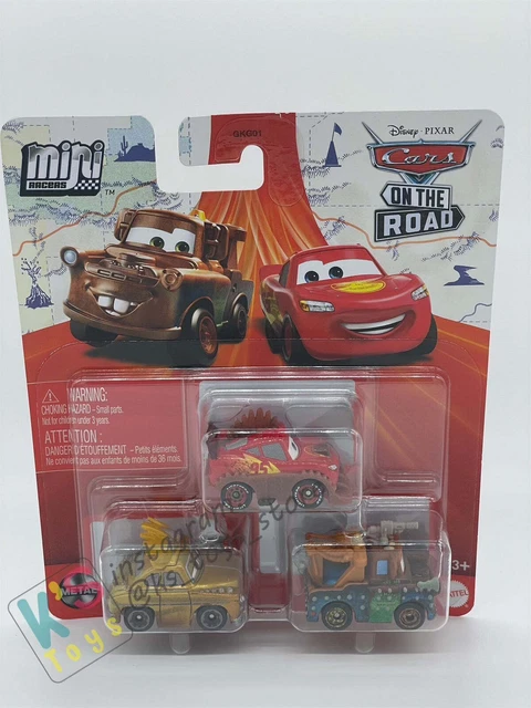 MINI RACERS DISNEY Pixar Cars 3-Pack Rumbler Lightning Mcqueen ...