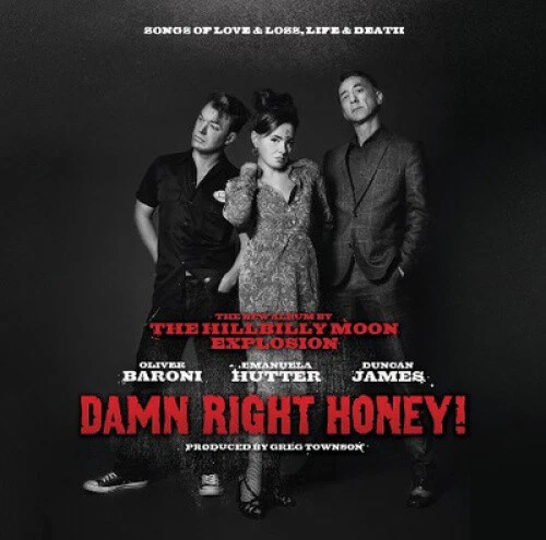 DAMN RIGHT HONEY! by The Hillbilly Moon Explosion $53.74 - PicClick AU