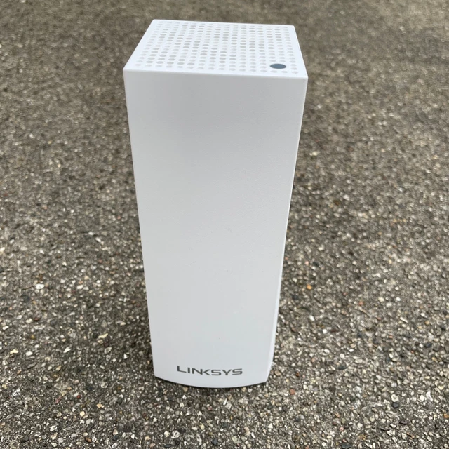 LINKSYS VELOP TRI-BAND Whole Home Mesh Wi-fi System WHW03 W/ Power Cord ...