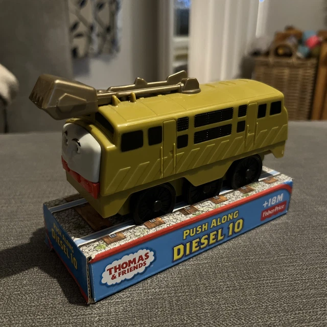 FISHER PRICE 2012 Thomas & Friends Push Along Diesel 10 - BRAND NEW IN ...