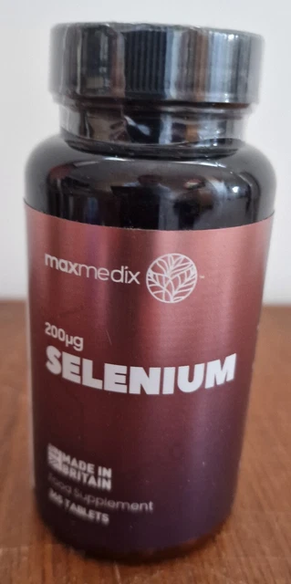 SELENIUM 200 MCG 365 Tablets | For Hair and Nails £9.99 - PicClick UK