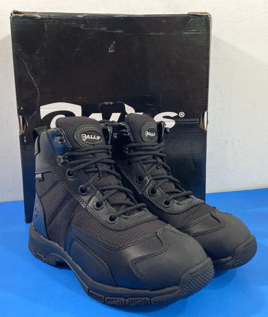 NIB 5.5 W Galls Mens G-Tac Athletic 6" Side Zip Waterproof Boots Fx282 ...