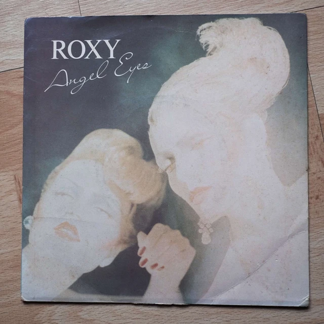 ROXY MUSIC, ANGEL Eyes, 7 inch vinyl single, record, original 1979 ...
