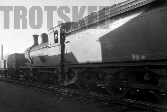 35MM NEGATIVE BR British Railways Steam Loco 62262 Class D40 ...