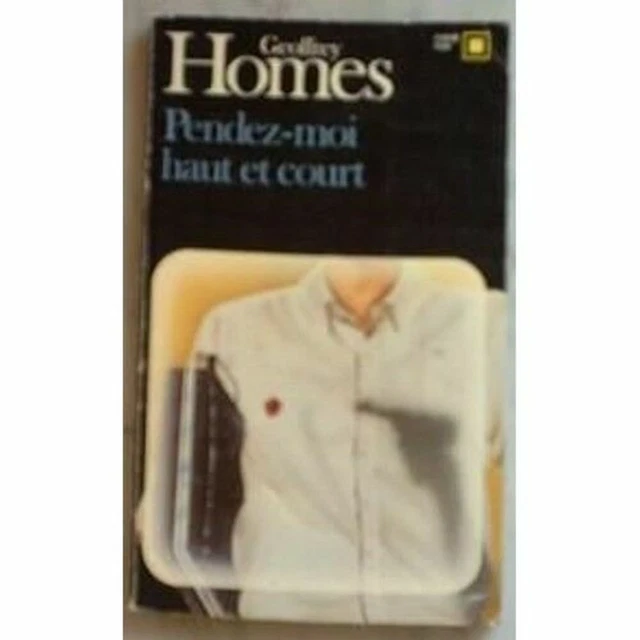 PENDEZ-MOI HAUT ET court | Geoffrey Homes | Bon état EUR 3,50 - PicClick FR