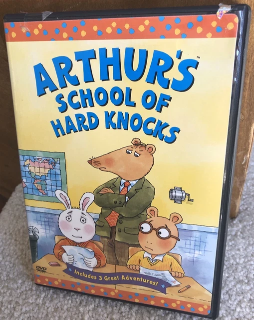 PBS KIDS ARTHUR’S Computer Adventure DVD Buster, Piano, Lucky Cartoon ...