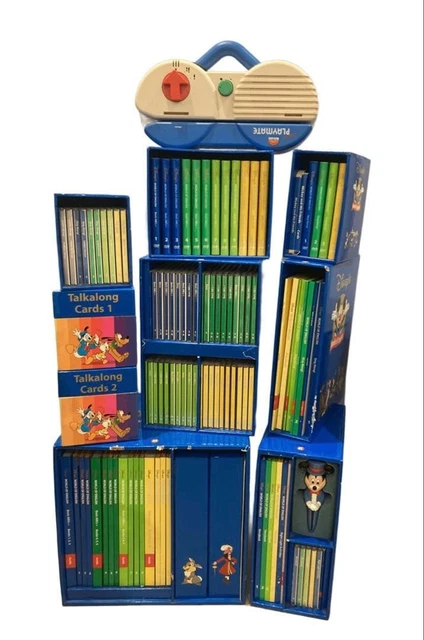 DWE DISNEY ENGLISH Teaching Materials 2000s Set £1,422.67 - PicClick UK