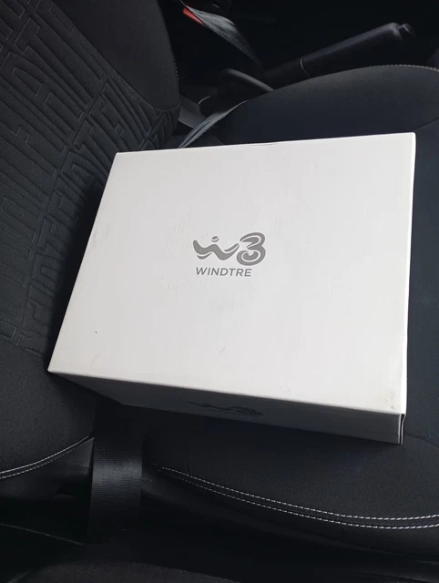 TP LINK XB432V Wind 3 HUB Router BE7200 WiFi 7 Wind Tre FTTH 2.5GhZ NO ...