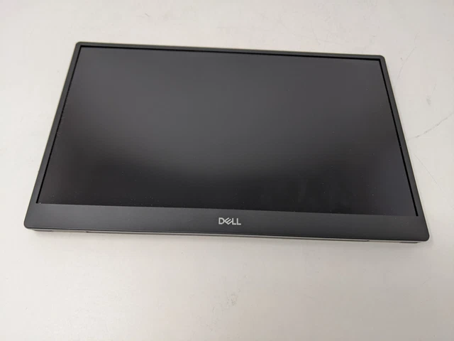 DELL P1424H 14-INCH FHD LED Portable Monitor Dual-Screen Productivity ...