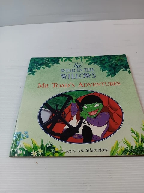WIND IN THE Willows Mr Toads A by Kenneth Grahame (Book, 1996) £7.91 ...