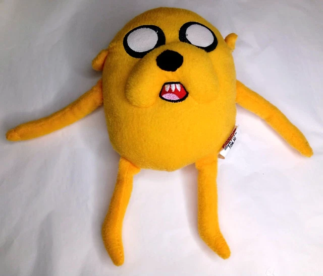ADVENTURE TIME JAKE The dog Plush Soft Stuffed Toy approx. 20cm EUR 8 ...