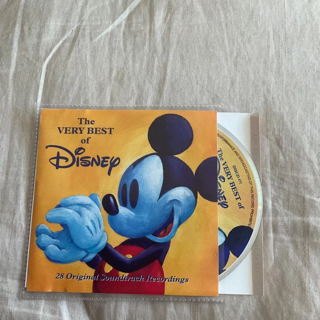 DISNEY - THE Very Best Of - Original CD Album & Inserts Only £2.05 ...