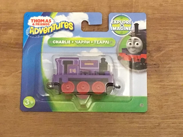 THOMAS THE TANK ENGINE * ADVENTURES * CHARLIE * brand new * die cast £5.00 - PicClick UK