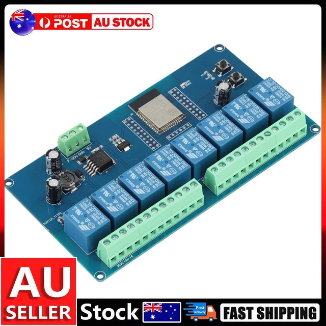ESP32 POWER SUPPLY Module Secondary Development Board (DC5 to 30V ...