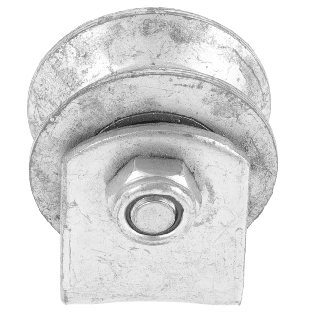 SLIDING GATE ROLLER Small Pulley Sliding Gate Wheel Rope Pulley Track ...