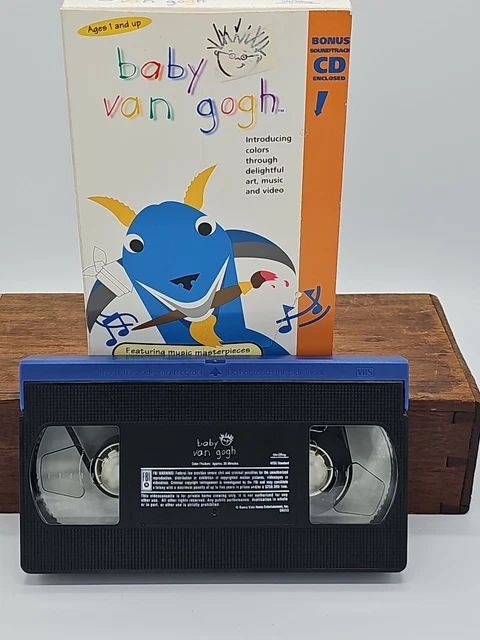 BABY EINSTEIN - Baby Van Gogh VHS Tape 2002 Exploring Colors Through ...