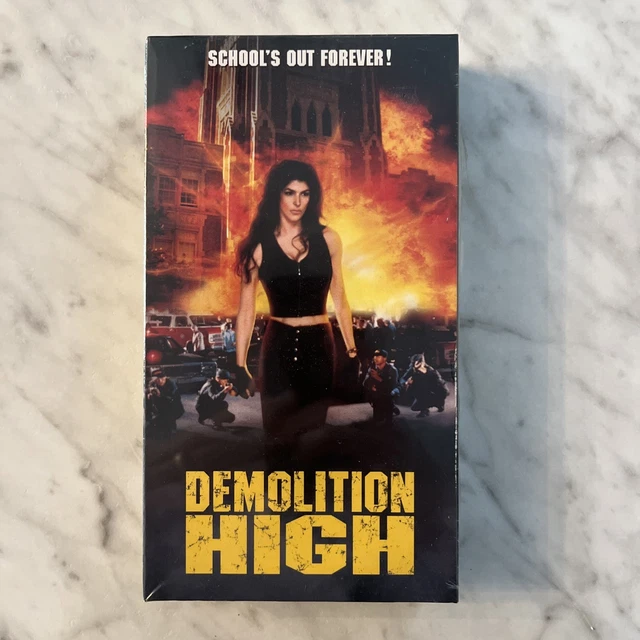 DEMOLITION HIGH (VHS, 2001) RARE Corey Haim - NEW w/ Watermarks!! $66. ...
