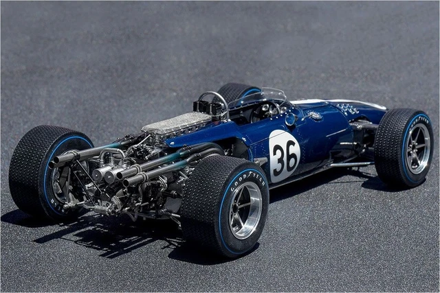 MODEL FACTORY HIRO 1/12 Eagle Gurney-Weslake 1967 Ver.B K510 Racing Car ...