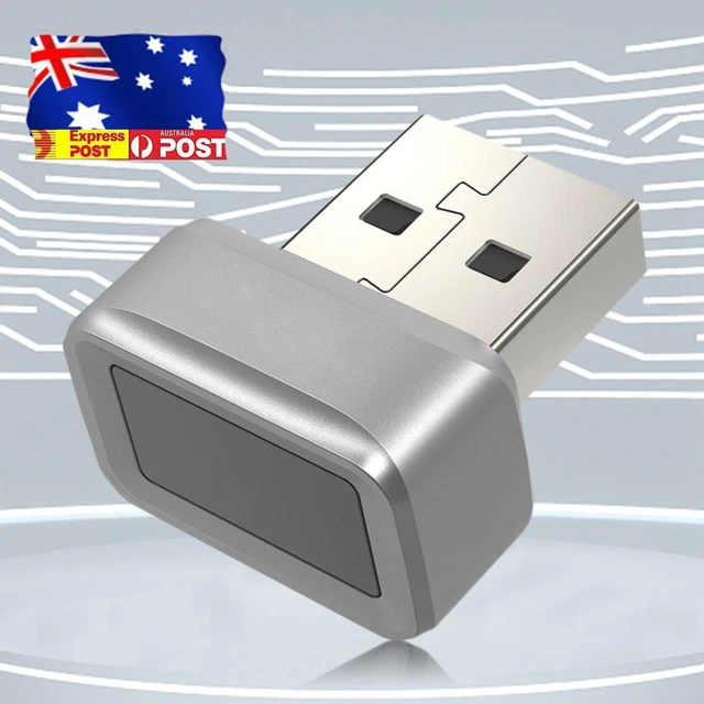 WINDOWS HELLO ANTI-SPOOFING Speedy Matching Security Key Mini ...