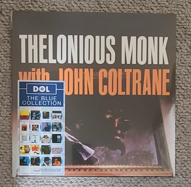 THELONIOUS MONK WITH JOHN COLTRANE-180g VINYLE BLEU RÉÉDITION SUR DOL ...